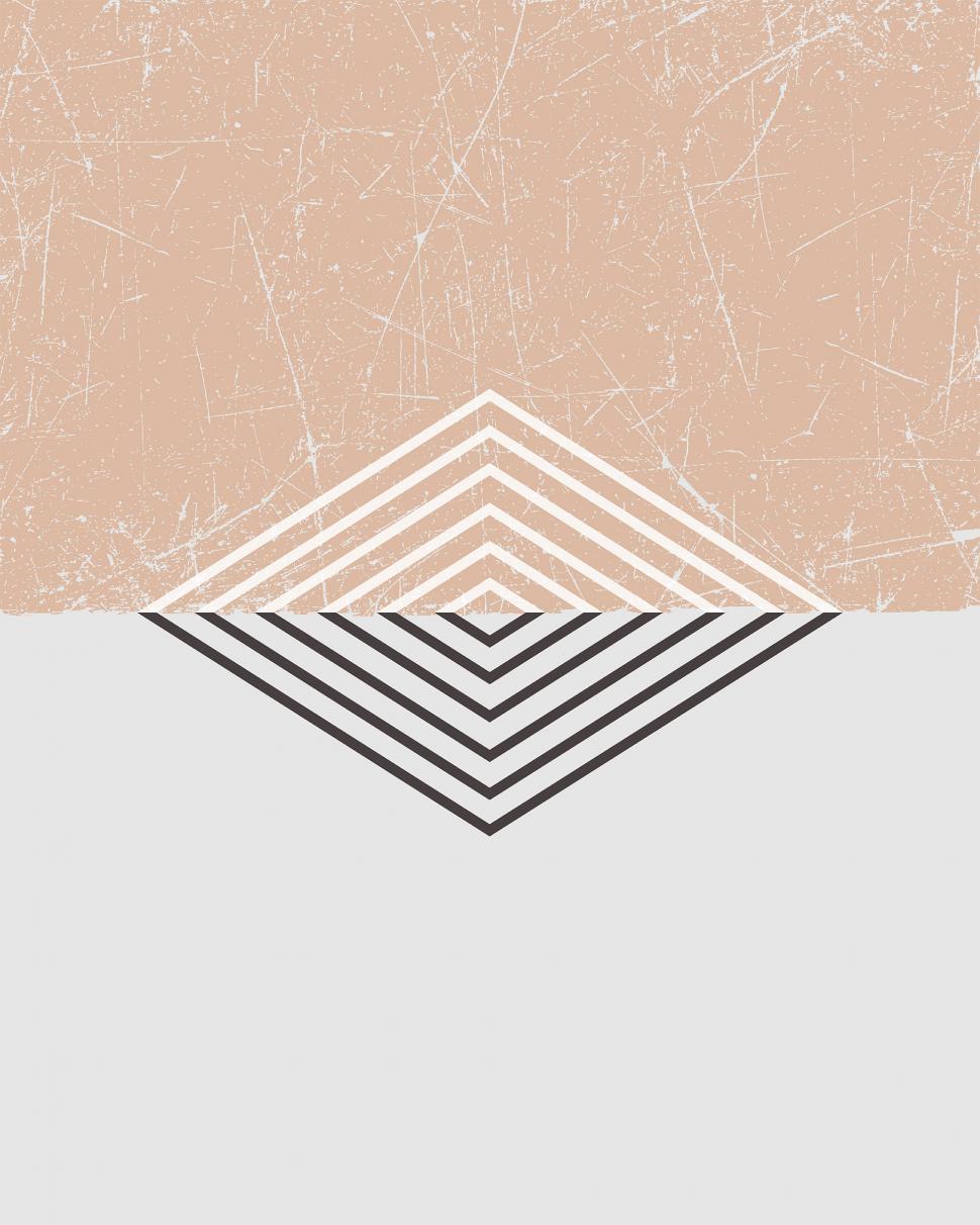 Free Stock Photo of Abstract Design - Concentric Diamond Shapes ...