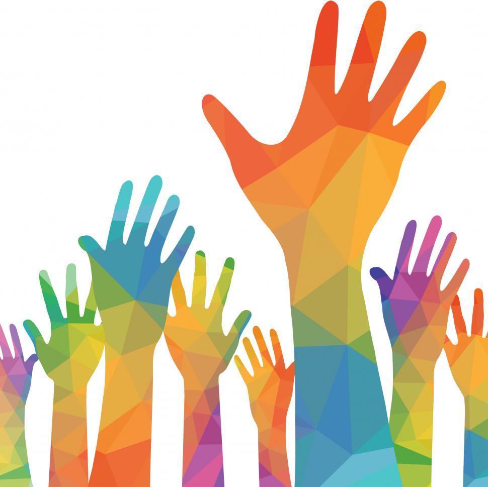 Free Stock Photo of Many Hands Up | Download Free Images and Free ...