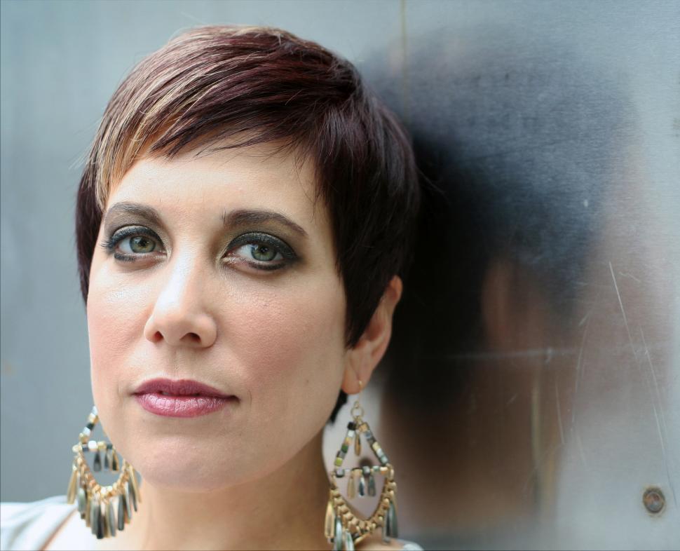 Free Stock Photo of Female fashion model with earrings, posing for ...