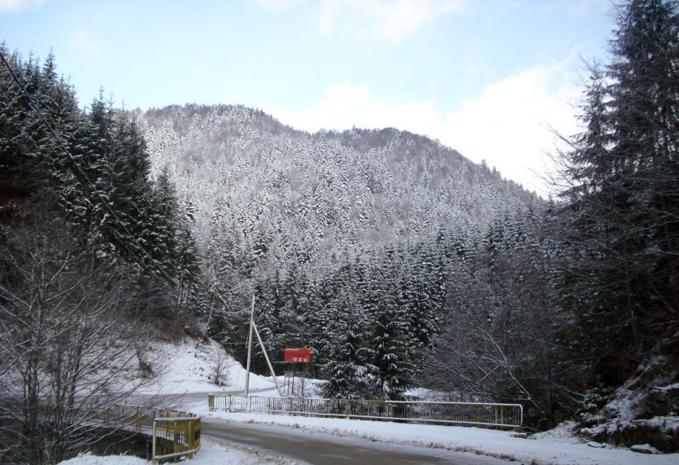 Free Stock Photo of Heavy snow over the mountains | Download Free ...