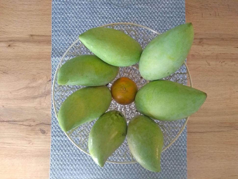 Free Stock Photo of Above view of green mangoes | Download Free Images ...