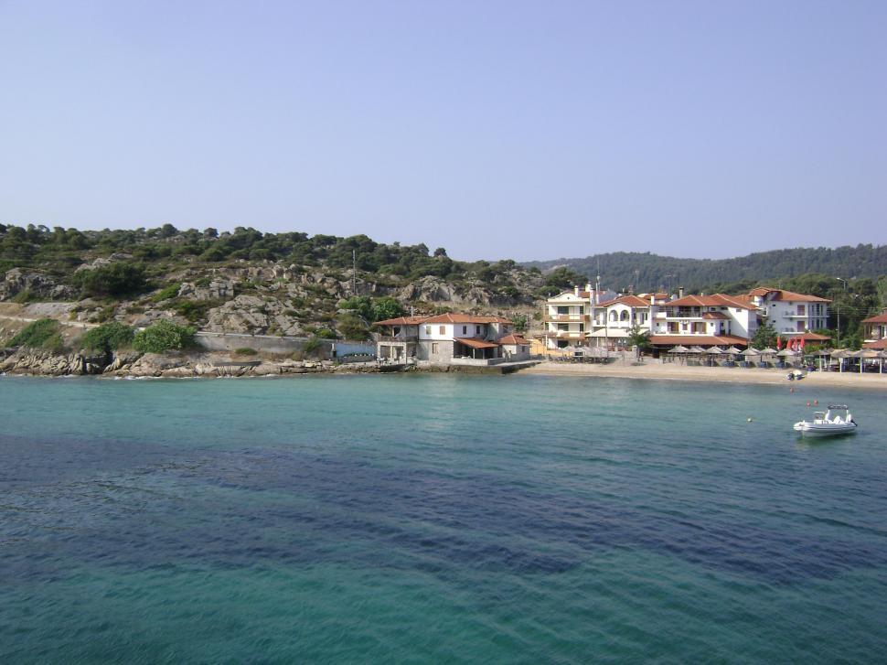 Free Stock Photo of Seaside Resort | Download Free Images and Free ...