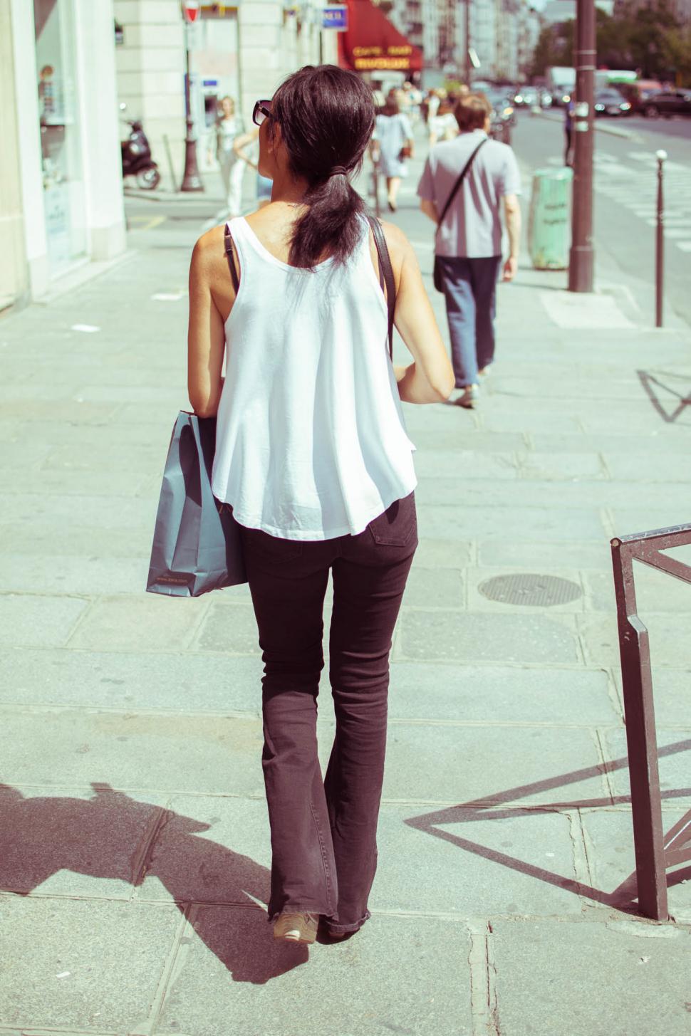 Free Stock Photo of Woman on the street | Download Free Images and Free ...