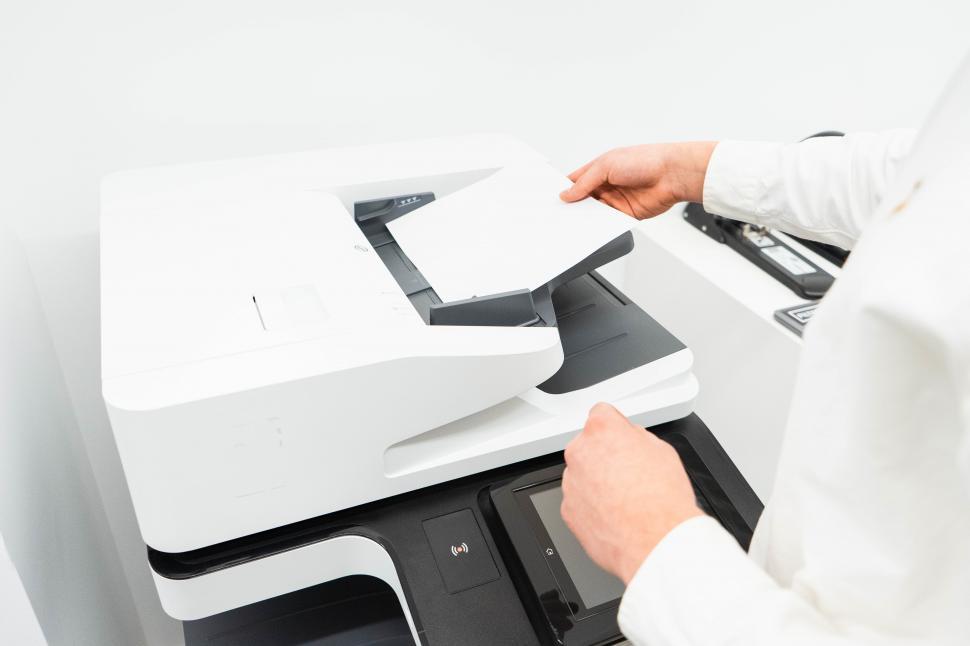 Free Stock Photo of Using photocopier machine in office | Download Free ...