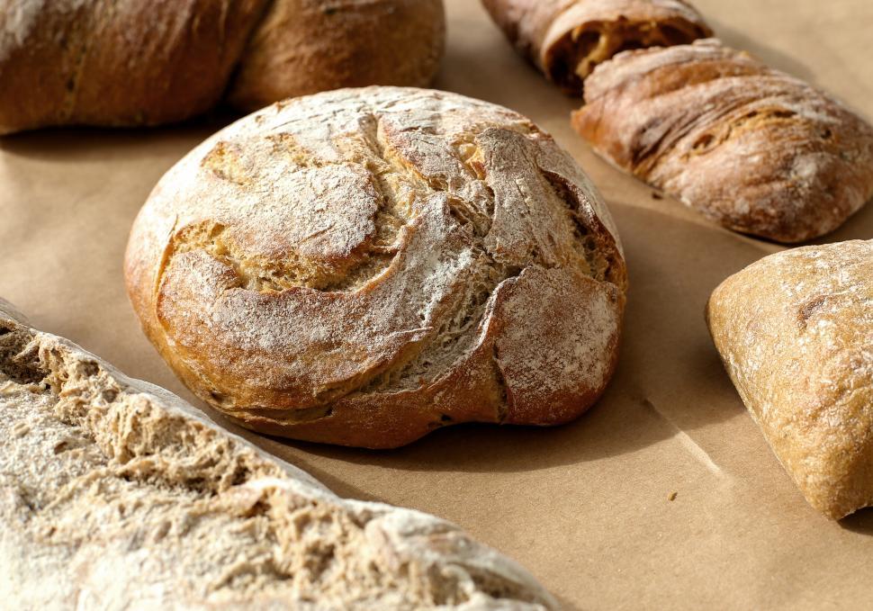 Free Stock Photo of Loaf of Fresh Bread | Download Free Images and Free ...