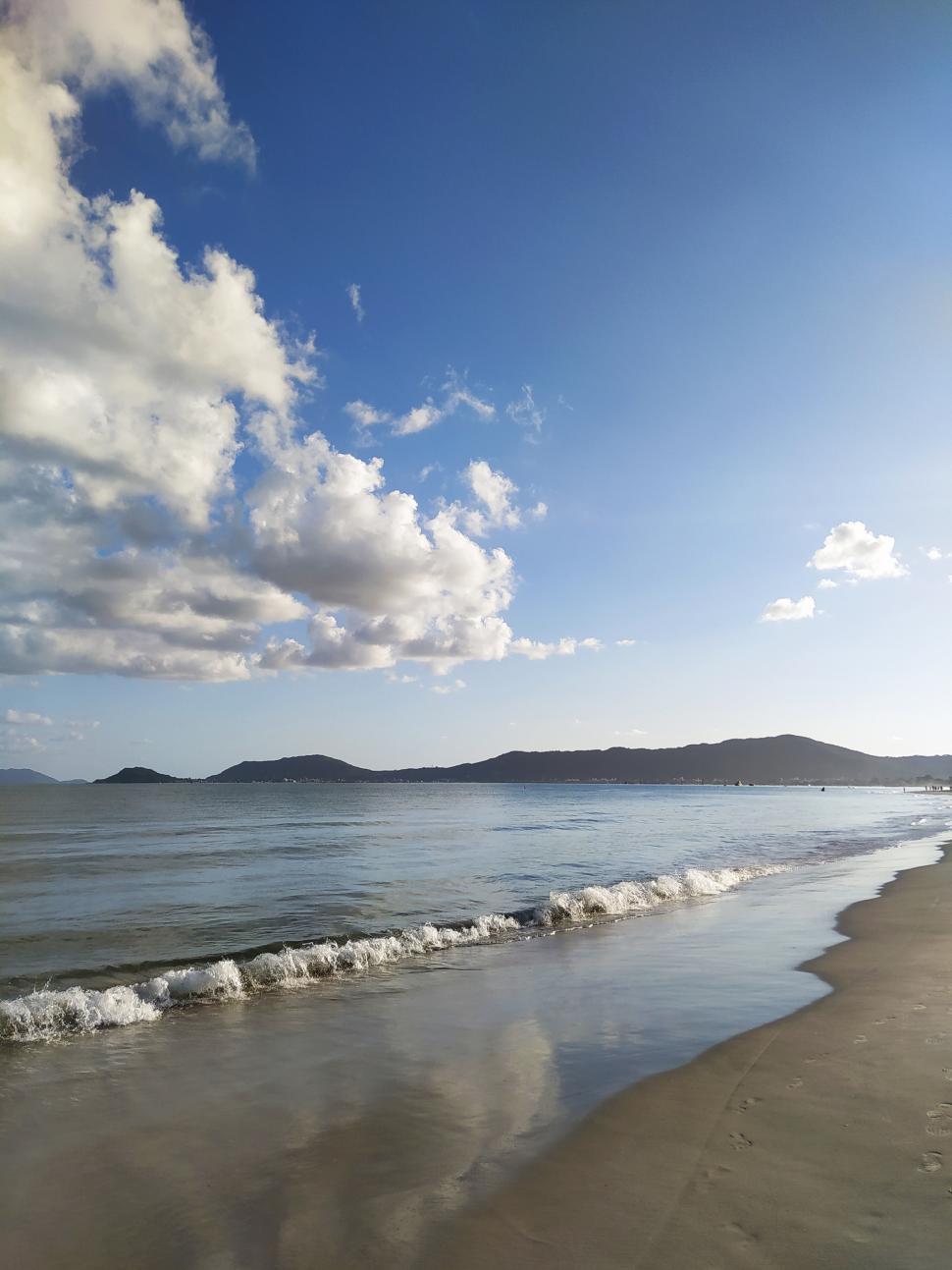 Free Stock Photo of Beach and Sky | Download Free Images and Free ...