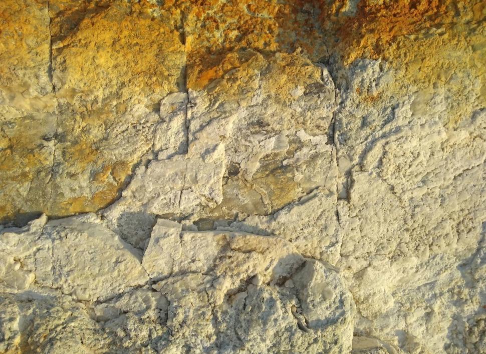 Free Stock Photo of Orange and white colored rock texture | Download ...