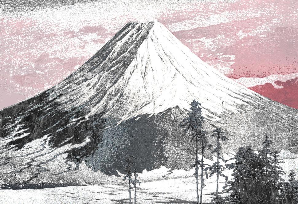 Free Stock Photo of Japanese-style Landscape Art - Reinterpretation of ...