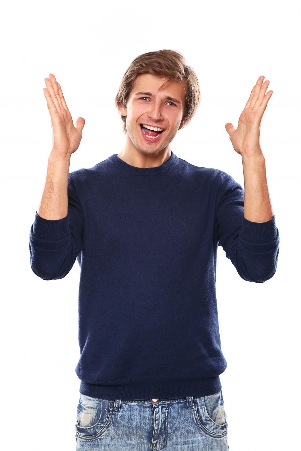 Free Stock Photo of Guy exaggerating | Download Free Images and Free ...