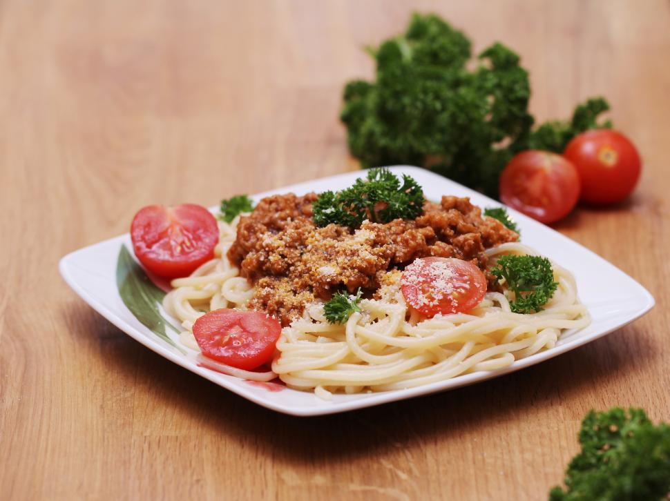 Free Stock Photo of Delicious pasta dish on the table | Download Free ...