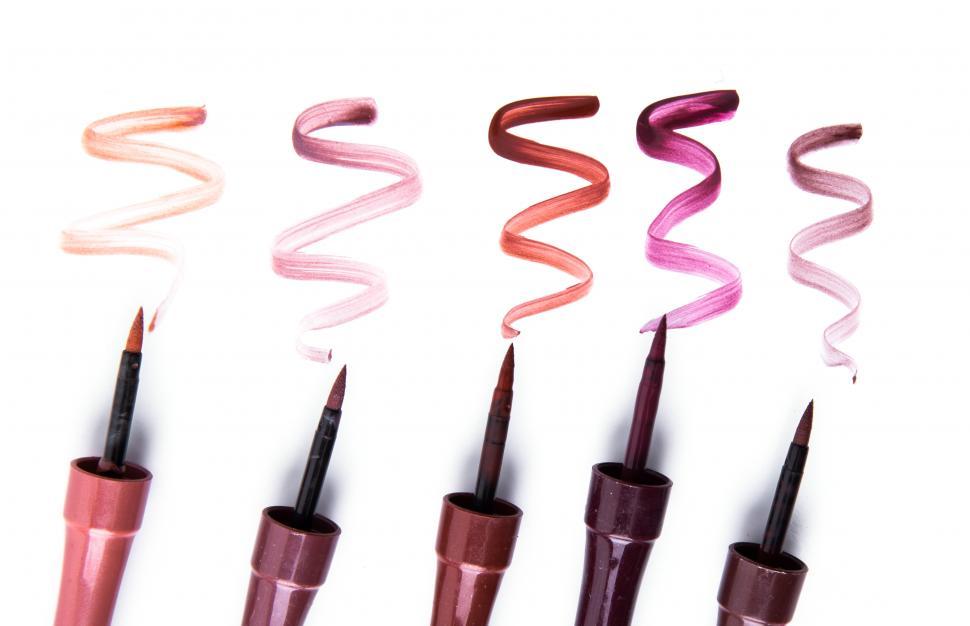 Free Stock Photo of Cosmetics of various colors sampled | Download Free ...