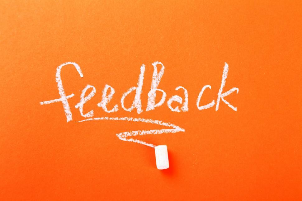 Free Stock Photo of Feedback - the word, written in chalk | Download ...