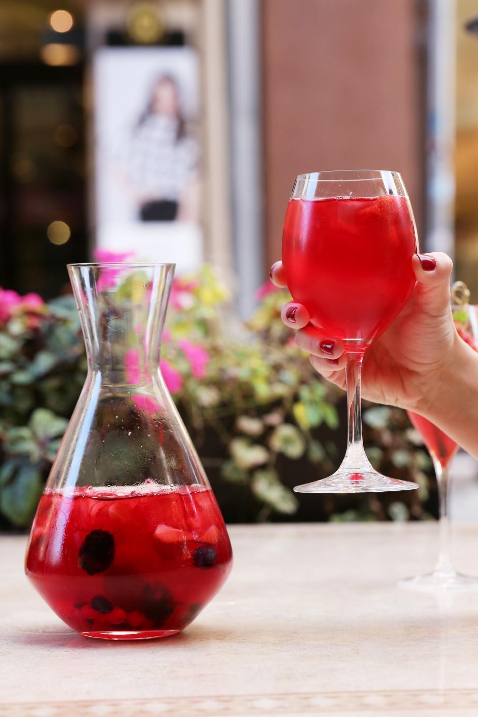 Free Stock Photo of Pitcher of sangria | Download Free Images and Free ...
