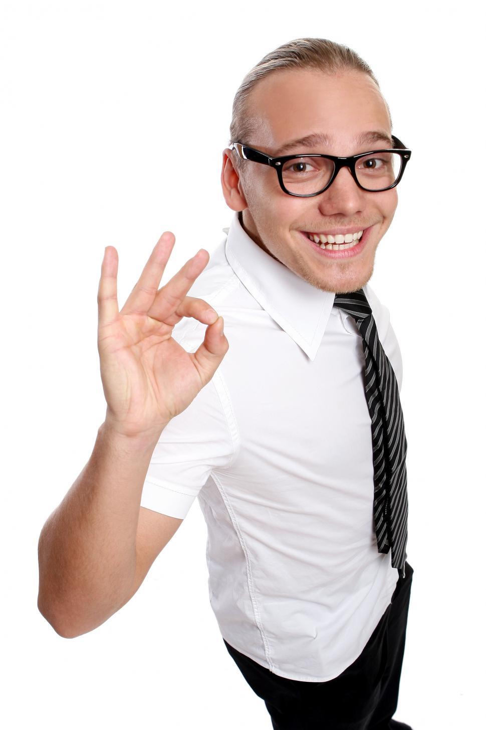 Free Stock Photo of Young guy showing OK sign | Download Free Images ...