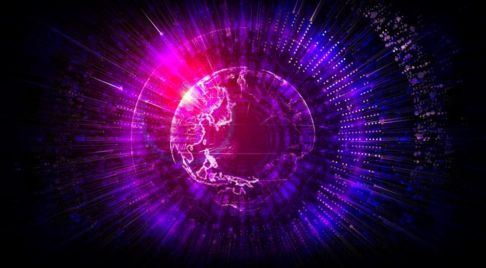 Free Stock Photo of Digital Transformation - Connectivity - Abstract ...