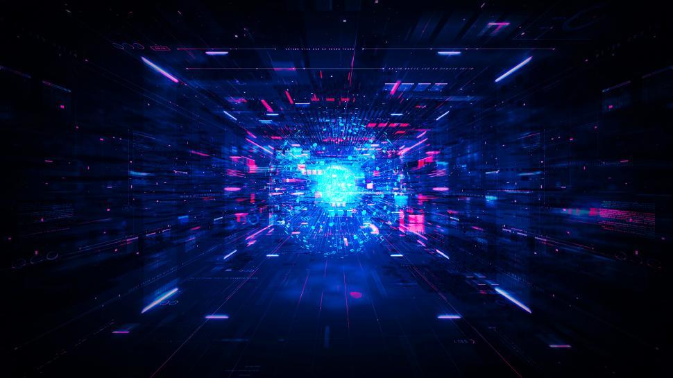 Free Stock Photo of Digital Transformation - Connectivity - Abstract ...