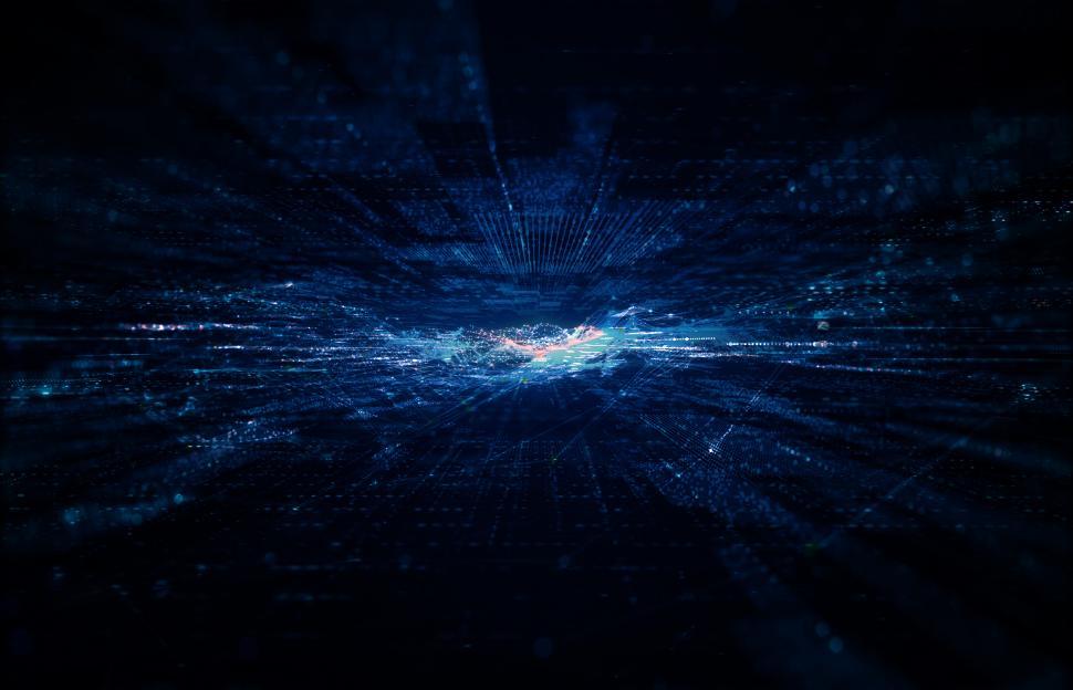 Free Stock Photo of Tech Horizon - Abstract Technology Background ...