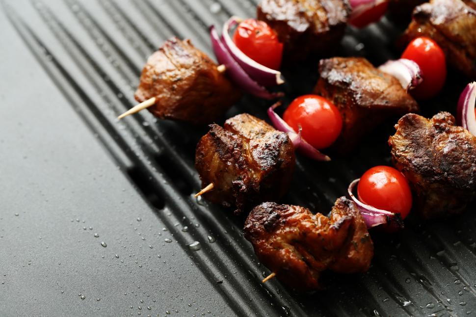 Free Stock Photo of Meat skewers | Download Free Images and Free ...