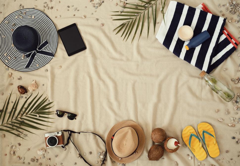 Free Stock Photo of Beach Vacation Background | Download Free Images ...
