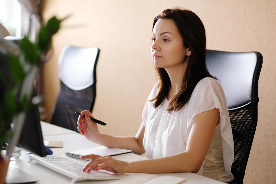 Free Stock Photo of Executive woman at work | Download Free Images and ...