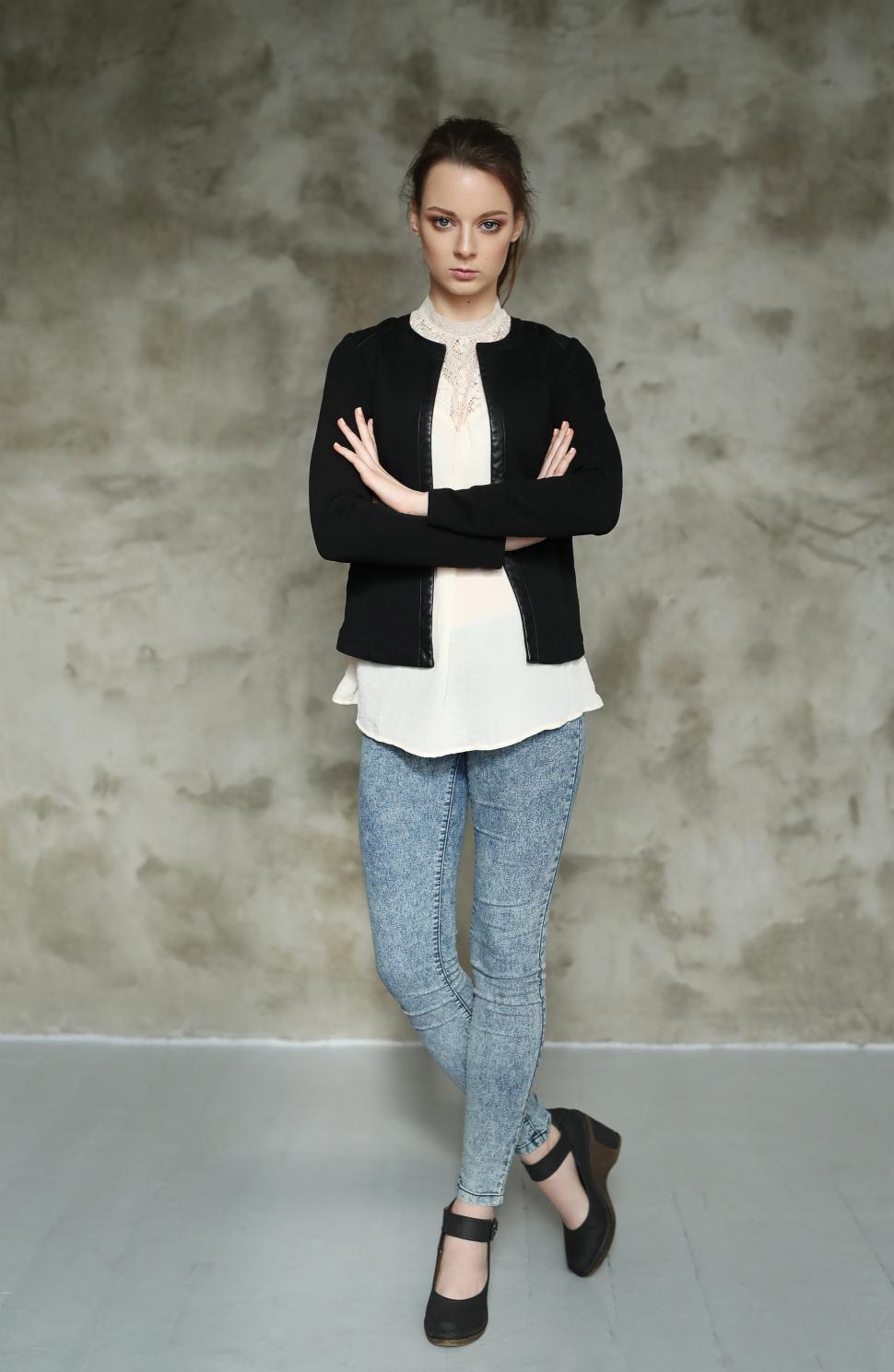 Free Stock Photo of Woman posing, standing in style | Download Free ...