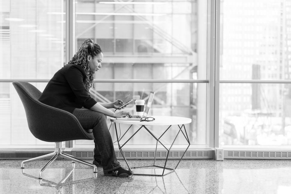 Free Stock Photo of Female programmer using laptop | Download Free ...