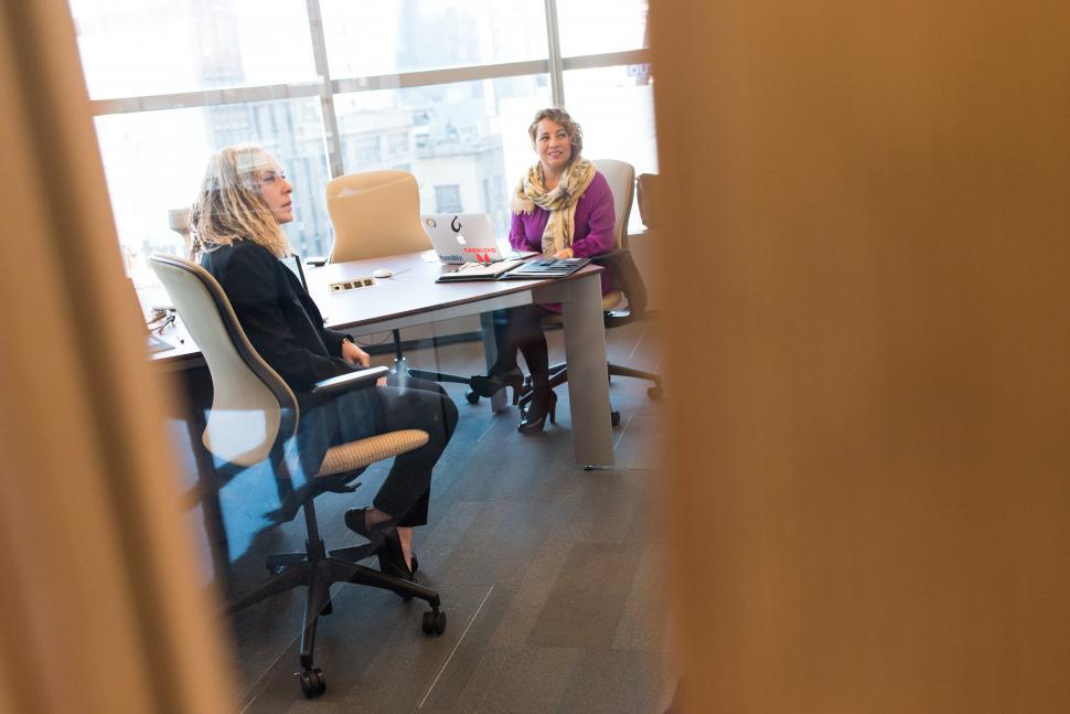 Free Stock Photo of Female executives in meeting | Download Free Images ...