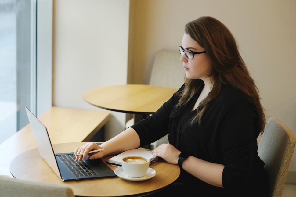 Free Stock Photo of Working at the cafe | Download Free Images and Free ...