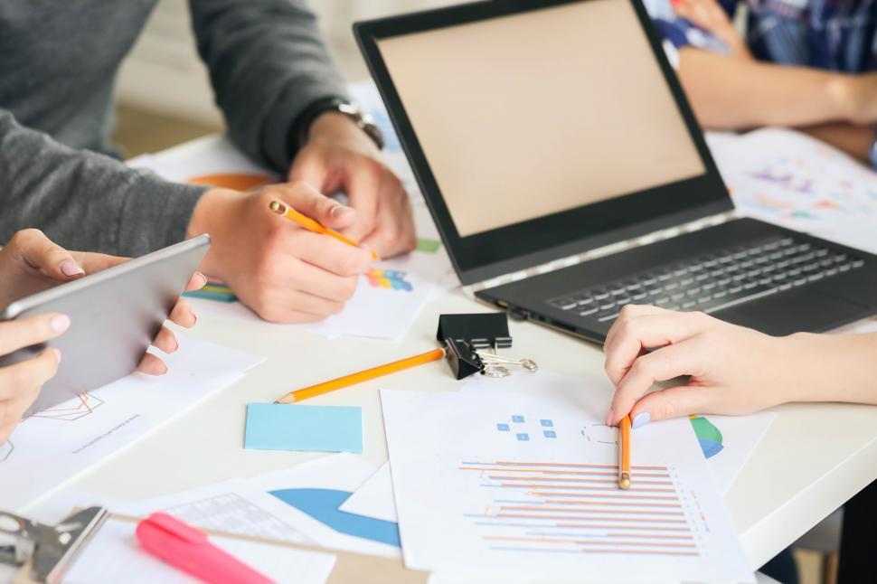 Free Stock Photo of People collaborating in the office | Download Free ...