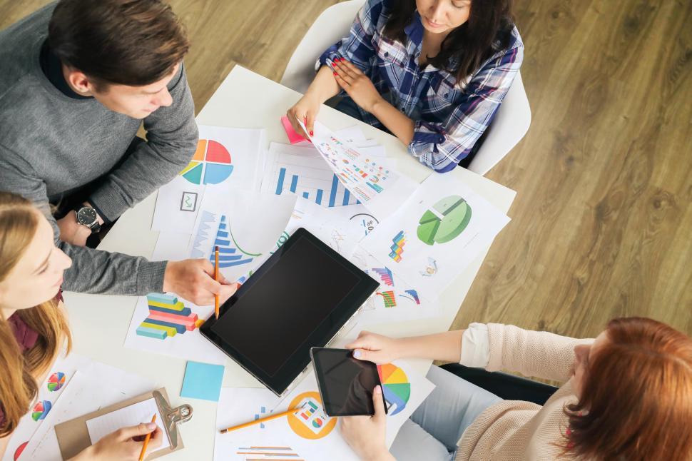 Free Stock Photo of People working in a group | Download Free Images ...