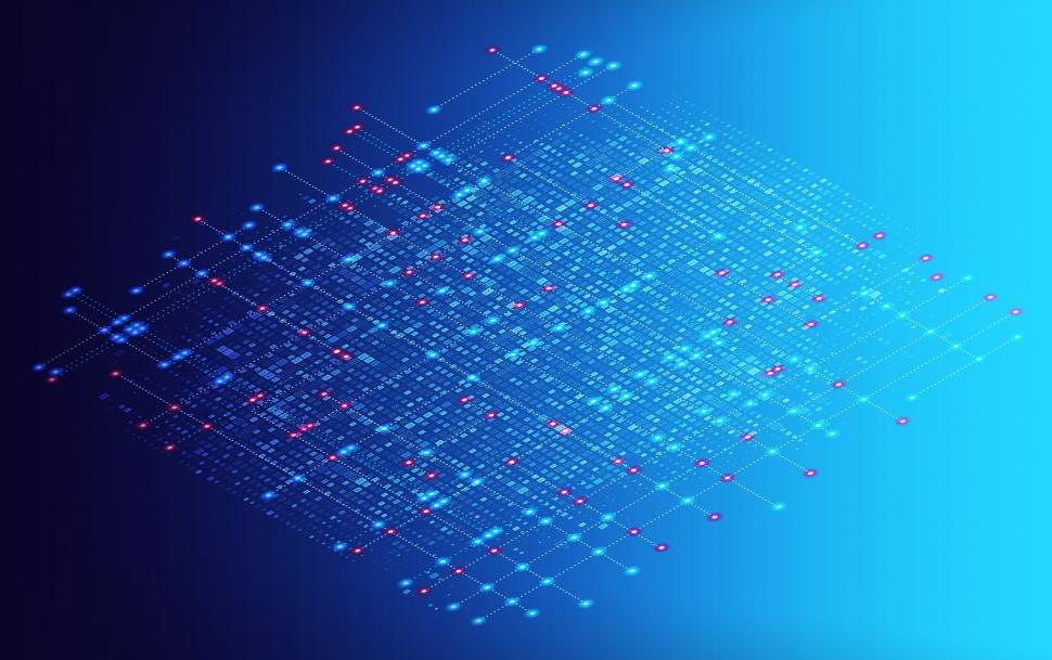 Free Stock Photo of Digital Grid - Virtual Network - Abstract ...