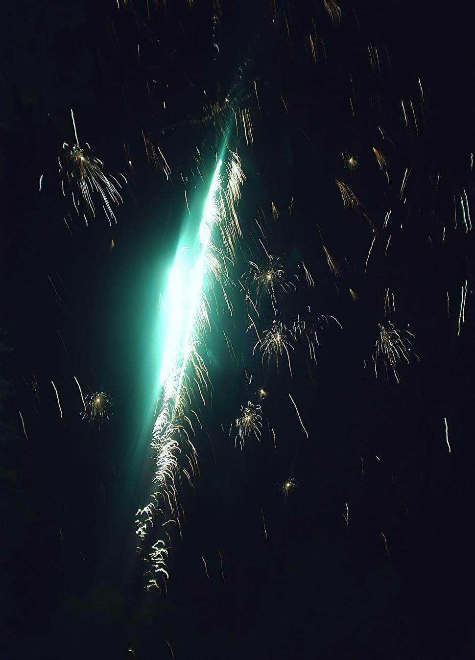 Free Stock Photo of Fireworks over the night sky | Download Free Images ...