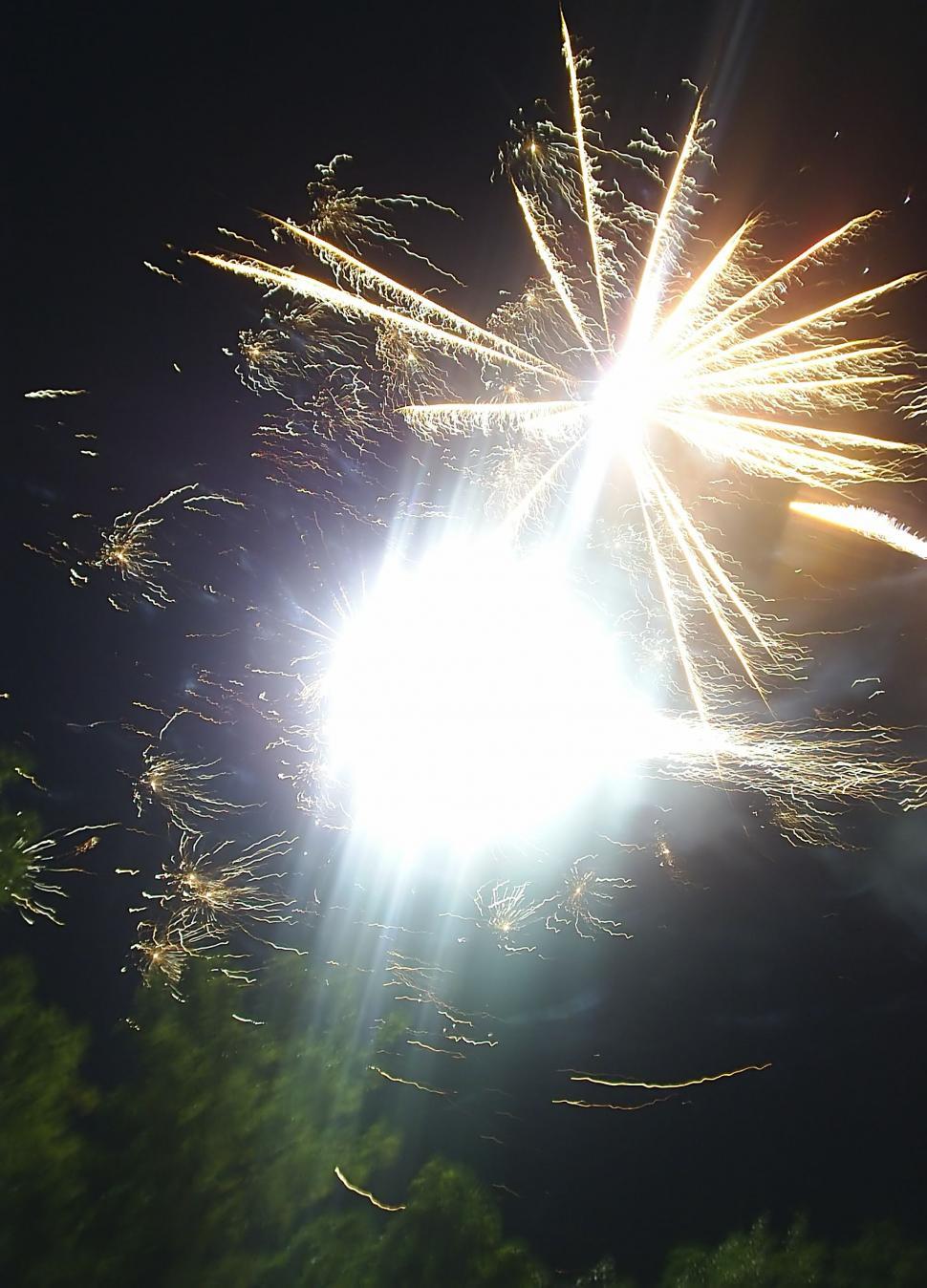 Free Stock Photo of Fireworks over the night sky | Download Free Images ...