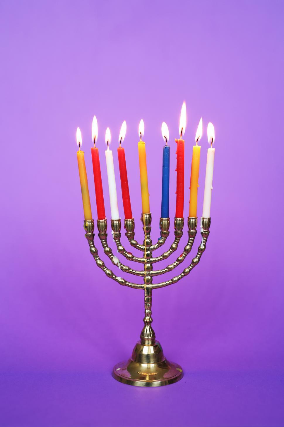 Free Stock Photo of Menorah | Download Free Images and Free Illustrations