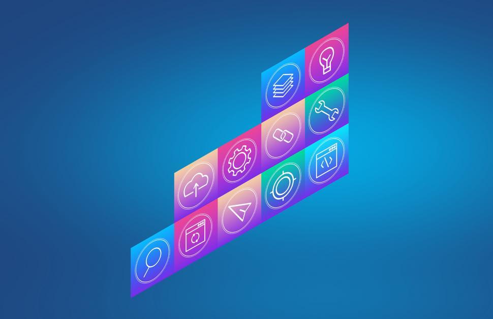 Free Stock Photo of Software Concept with Multiple Apps - Microservices ...