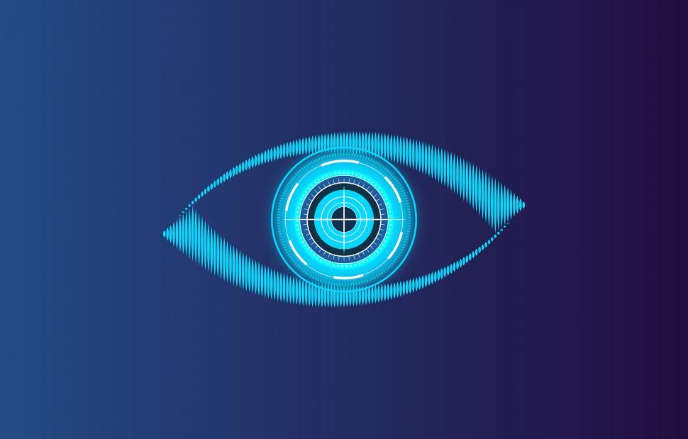 Free Stock Photo of Bionic Eye Illustration | Download Free Images and ...