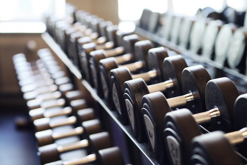 Free Stock Photo of Dumbbells | Download Free Images and Free Illustrations