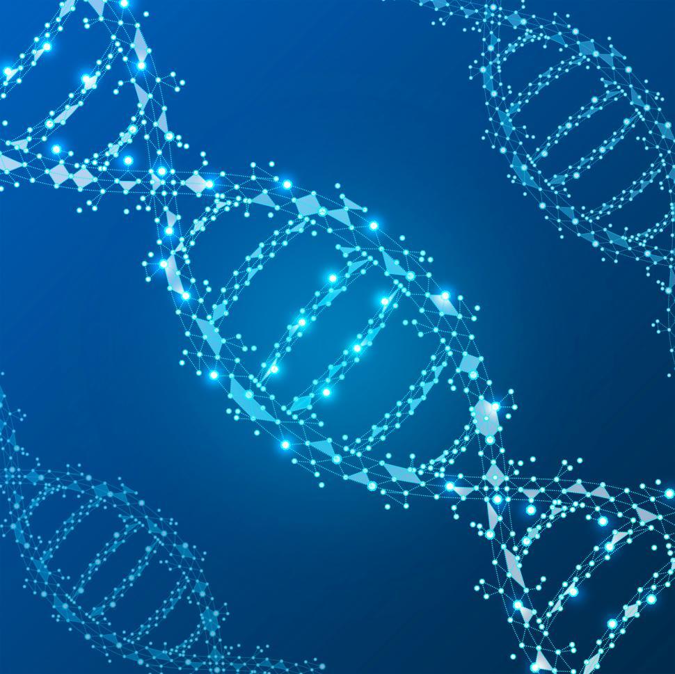 Free Stock Photo of Abstract DNA - Innovation in DNA Editing and ...