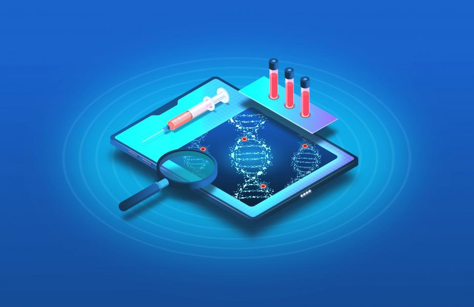 Free Stock Photo of Genetic Testing - Testing Blood with New ...