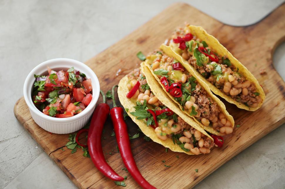 Free Stock Photo of Tacos | Download Free Images and Free Illustrations