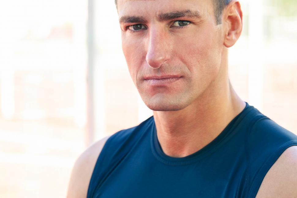 Free Stock Photo of Fit man looking at the camera | Download Free ...