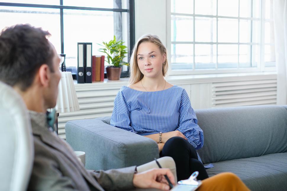 Free Stock Photo of Psychologist with Patient | Download Free Images ...