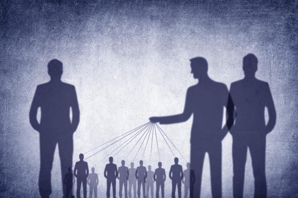 Free Stock Photo of Manipulation Concept - Manipulators Influencing ...