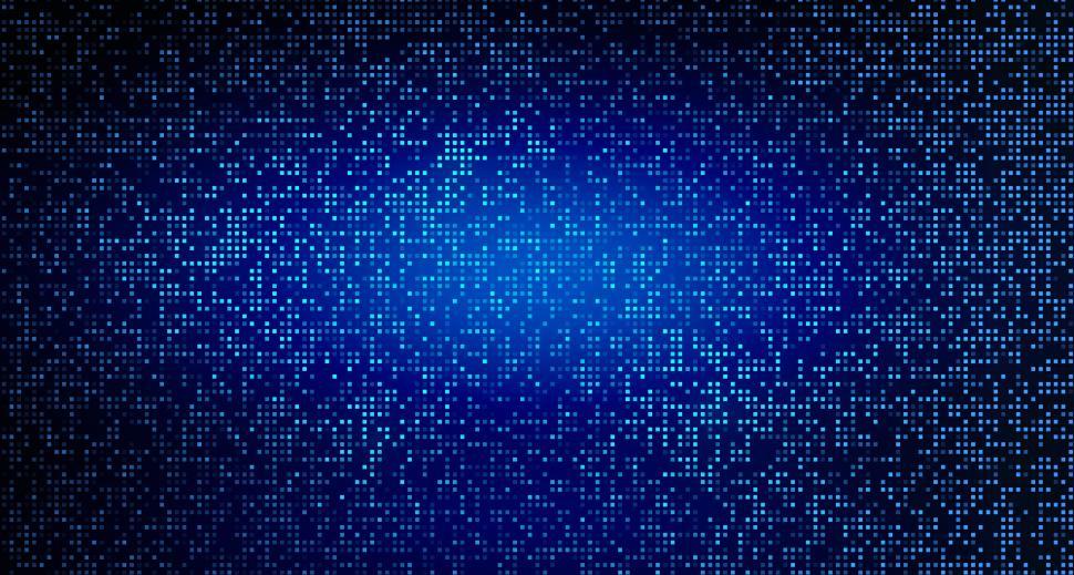 Free Stock Photo of Abstract Blue Background - Small Squares on Blue ...