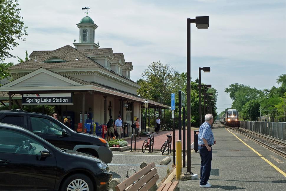 Free Stock Photo of Spring Lake Train Station | Download Free Images ...