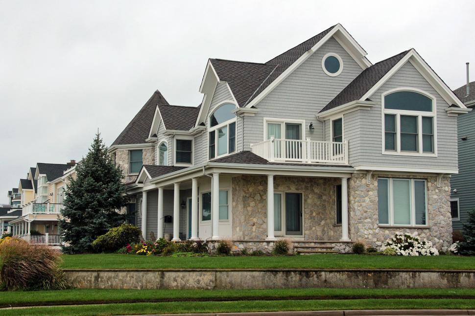 Free Stock Photo of Fancy Homes In Beach Twon | Download Free Images ...