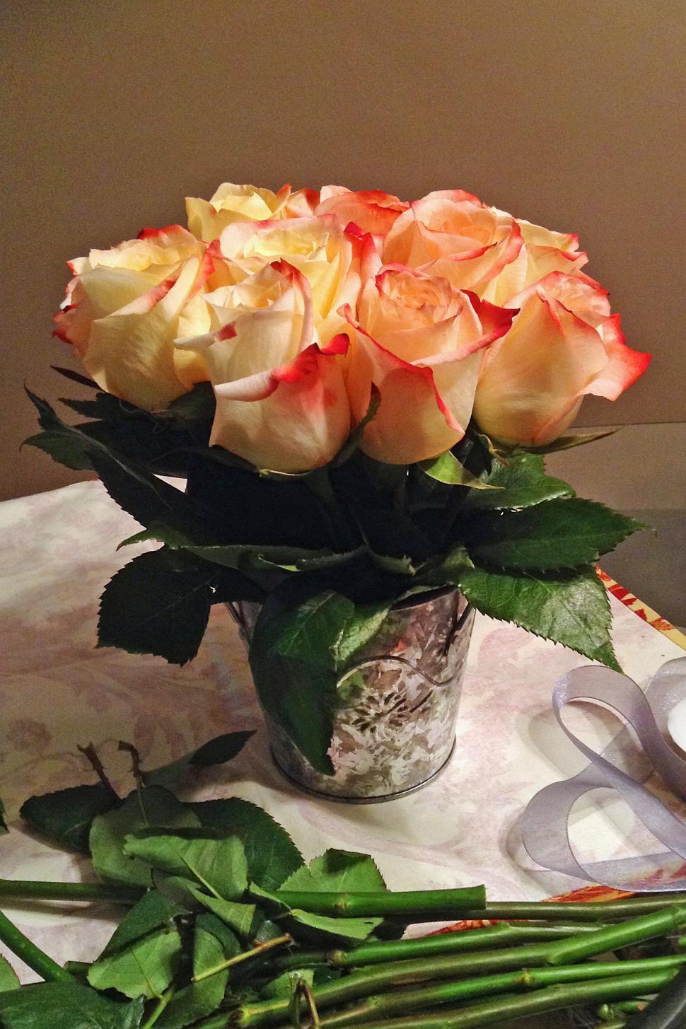 Free Stock Photo of Rose Arrangement | Download Free Images and Free ...