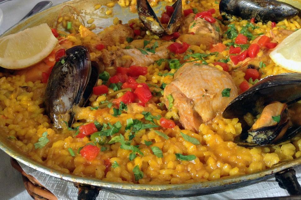 Free Stock Photo of Spanish Paella | Download Free Images and Free ...
