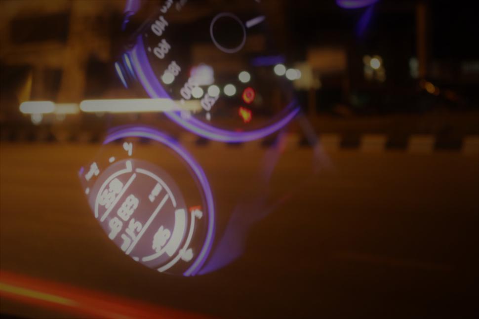 Free Stock Photo of Night driving dash lights reflection | Download ...