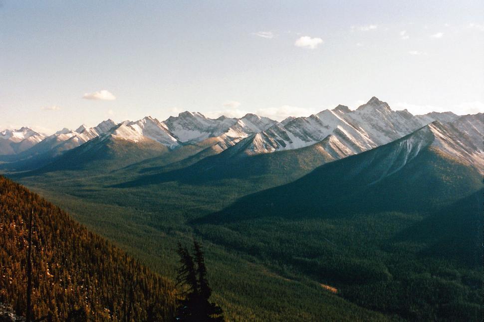 Free Stock Photo of Vista Along Bow Valley Parkway | Download Free ...